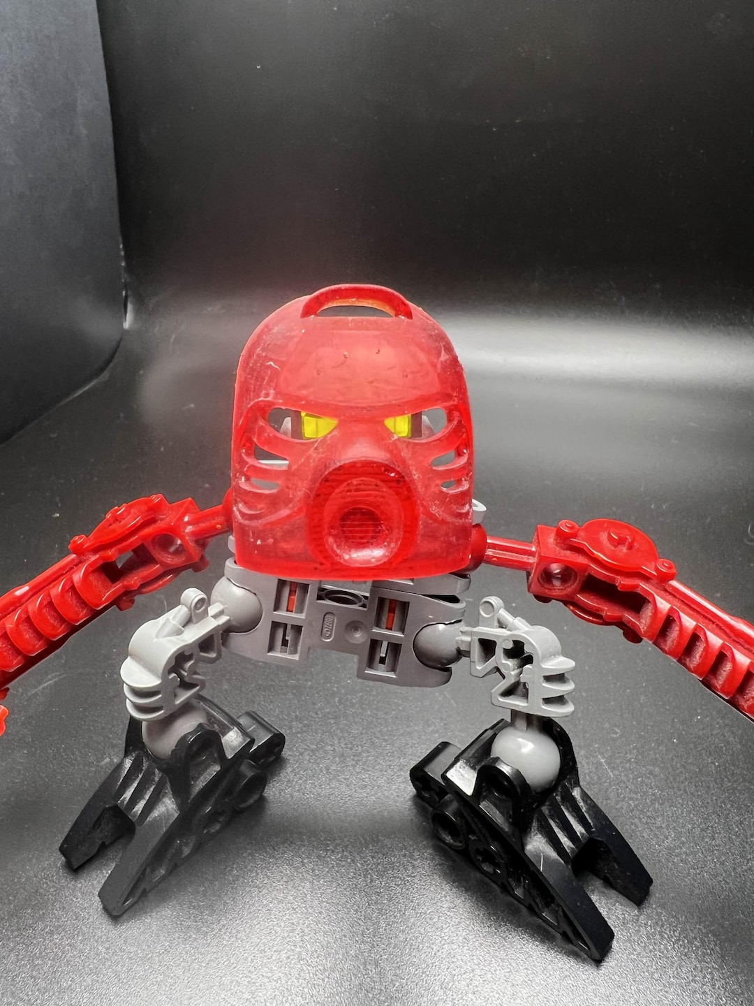 G1 Bionicle Kanohi Mask of Shielding Hau red - Etsy
