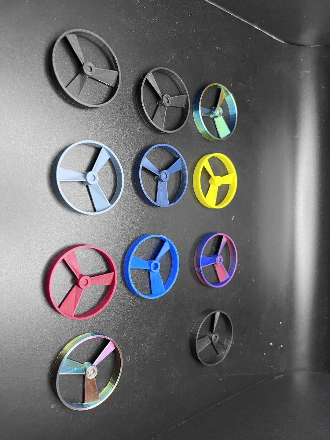 Random PLA Bionicle Lego Compatible Rhotuka Spinners 1x (read ...