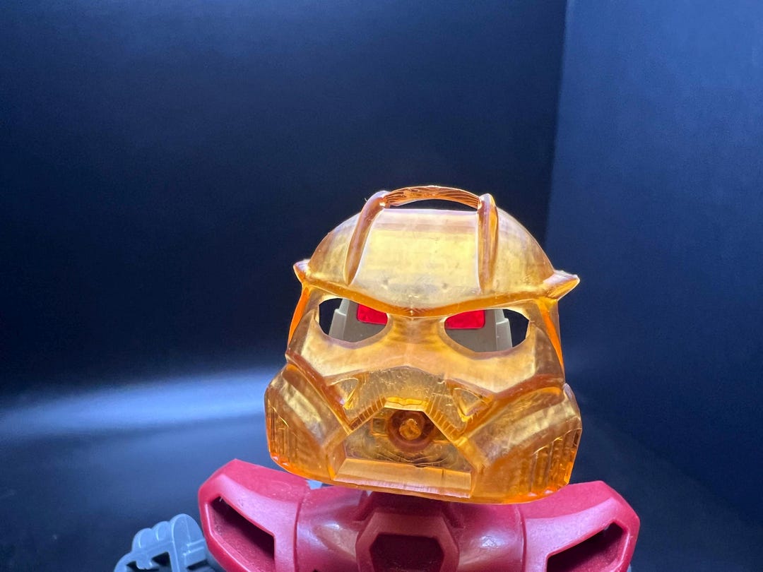 G1 Bionicle Kanohi Mask of Water Breathing Kau Kau Nuva Gali's Mask ...