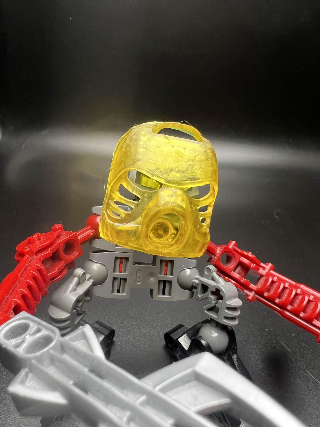 G1 Bionicle Kanohi Mask of Shielding Hau (yellow) - Etsy