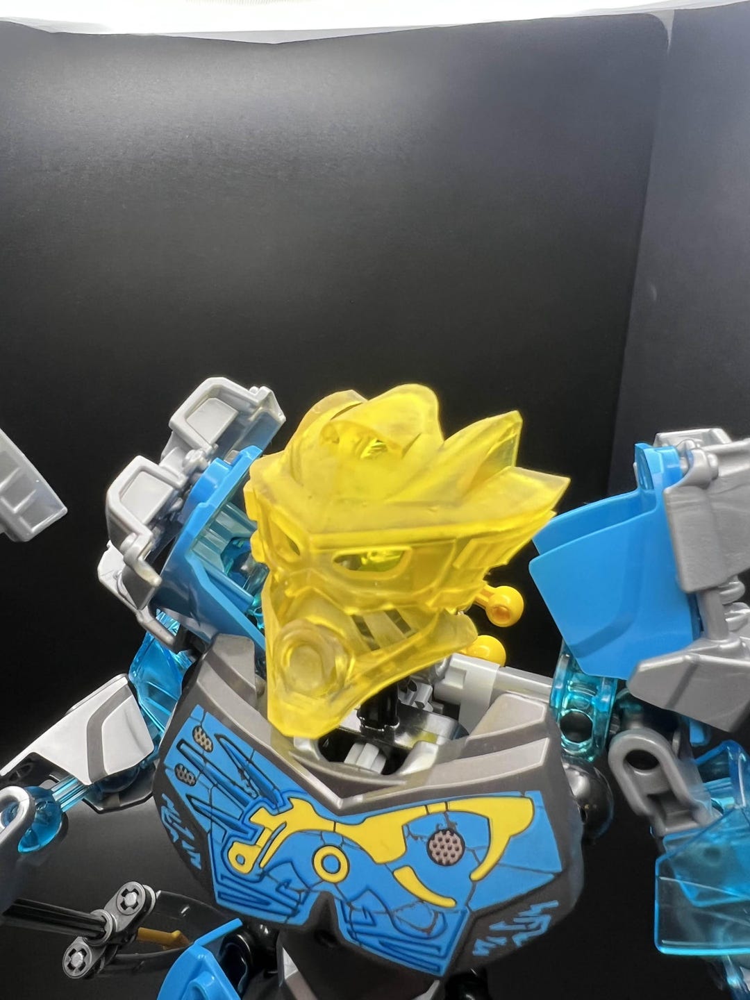 G2 Bionicle Kanohi Mask of Water Gali's Mask. (yellow) - Etsy