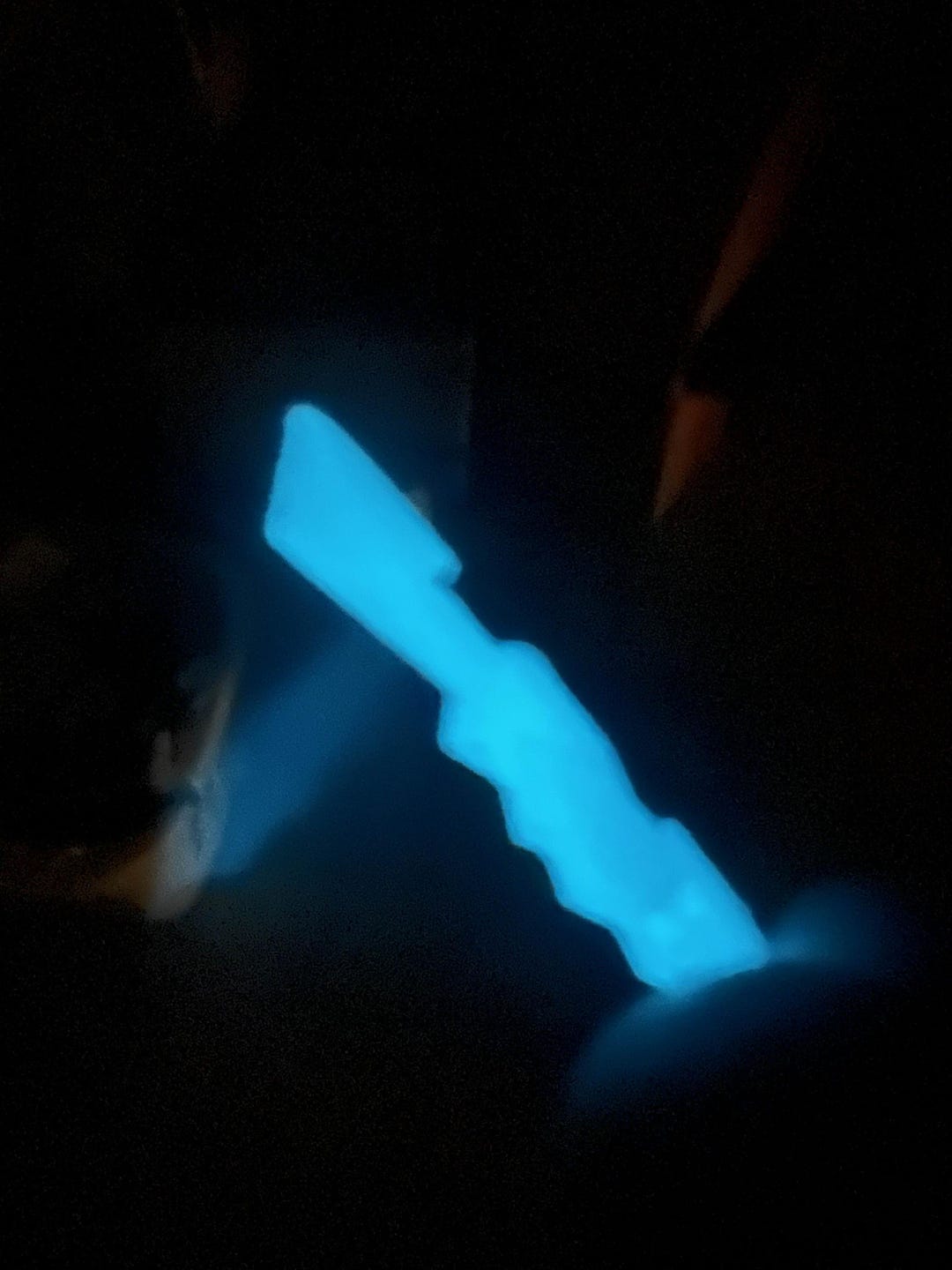 Glow in the Dark Elemental Blade Brick Weapon (light Blue) (lego ...