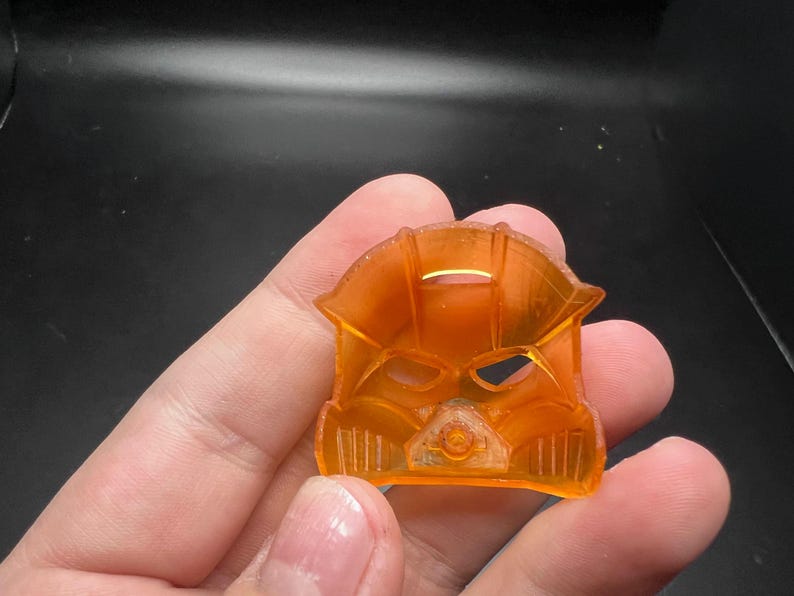 G1 Bionicle Kanohi Mask of Water Breathing Kau Kau Nuva Gali's Mask ...