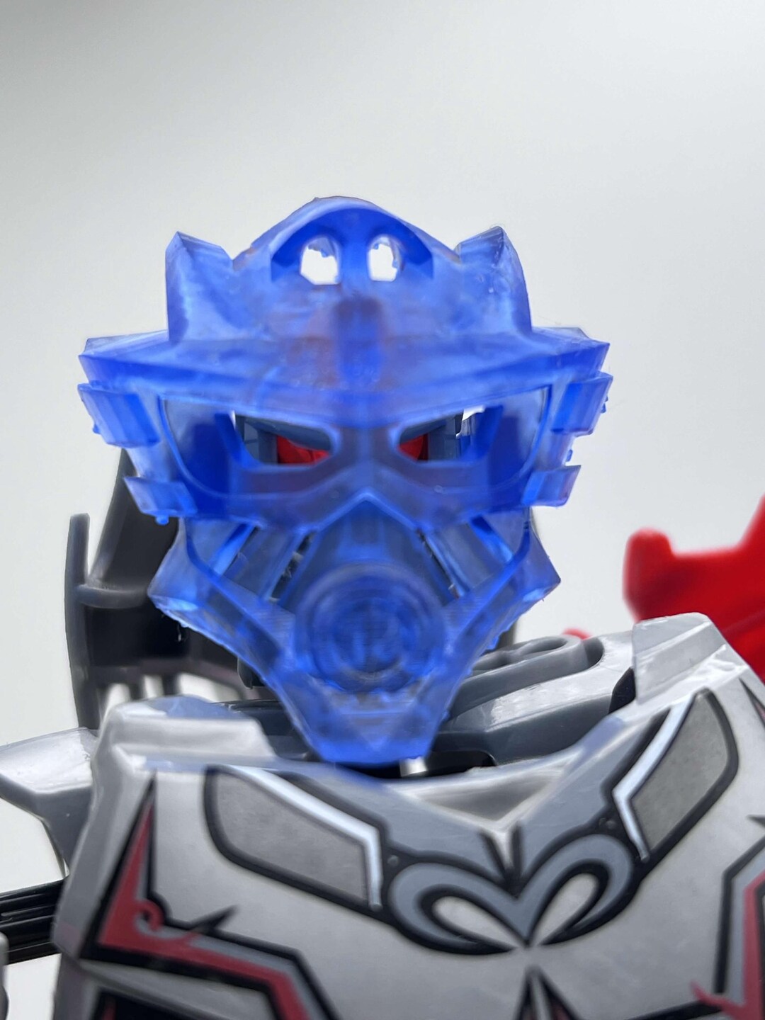 G2 Bionicle Kanohi Mask of Water Gali's Mask. (dark Blue Resin) - Etsy