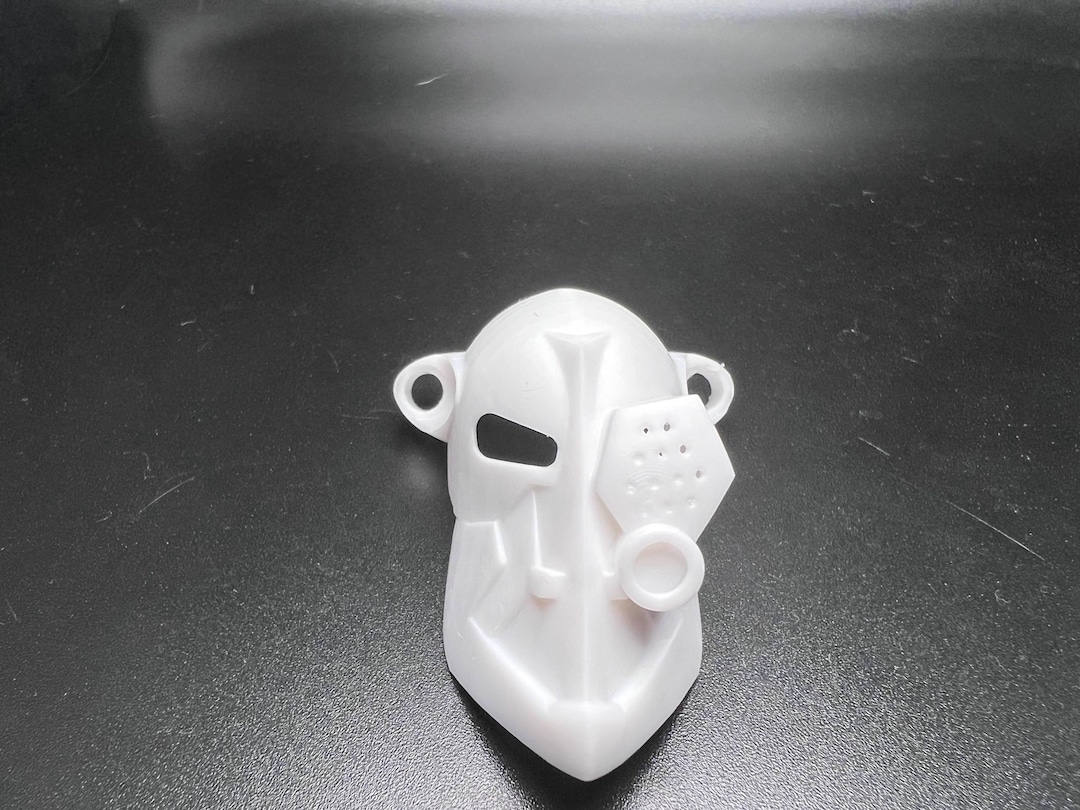 Bionicle Kanohi Kau Kau Mistika Mask (white Resin) - Etsy