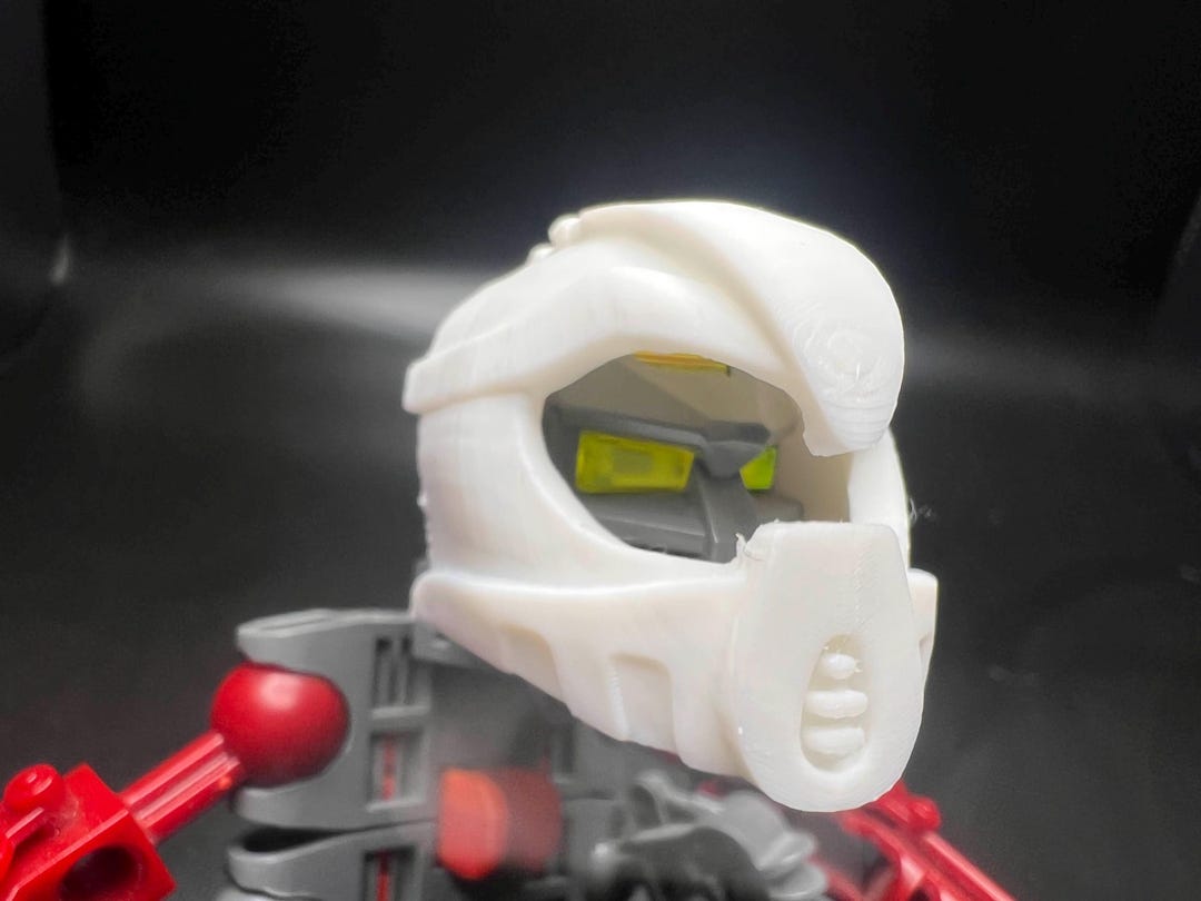 Galva Kanohi Mask of Direction (white) (bionicle Compatible) - Etsy