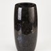 Labradorite Memorial Vase on the Grave, Stone Vase for Tombstone, Black ...