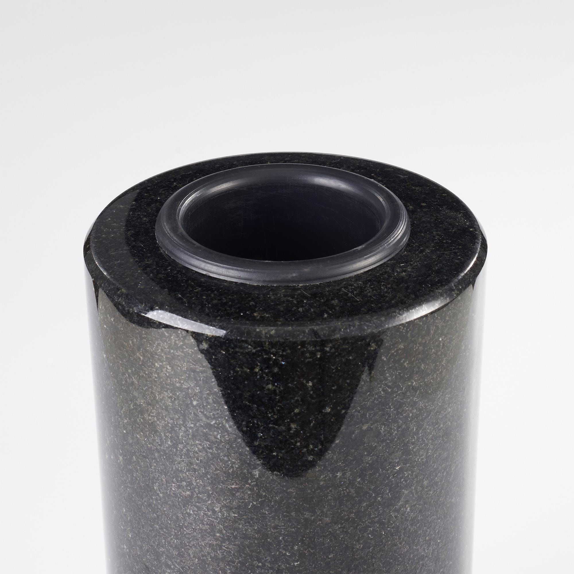 Grave Vase for Flowers, Cemetery Vase for a Grave, Granite Cemetery ...