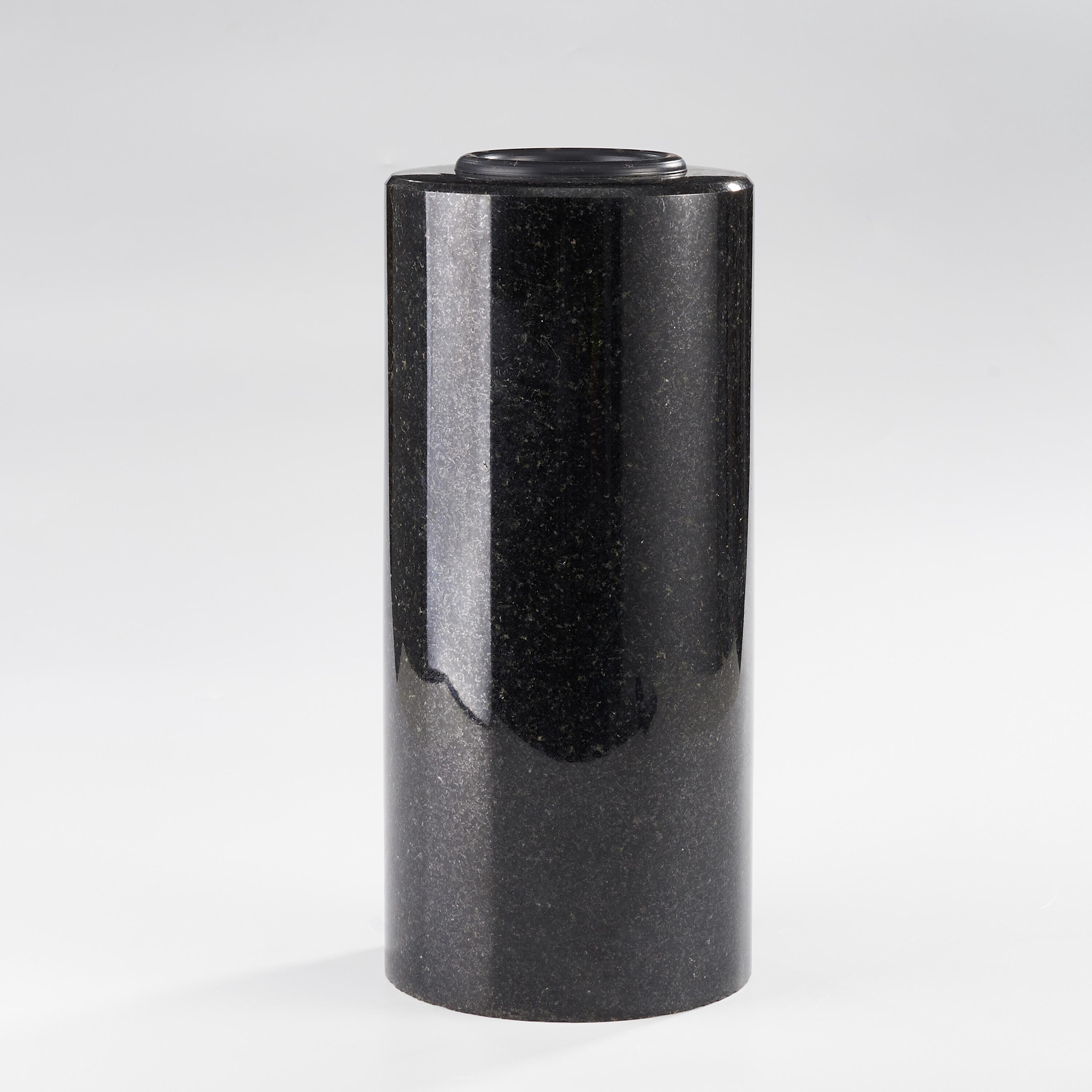 Grave Vase for Flowers, Cemetery Vase for a Grave, Granite Cemetery ...