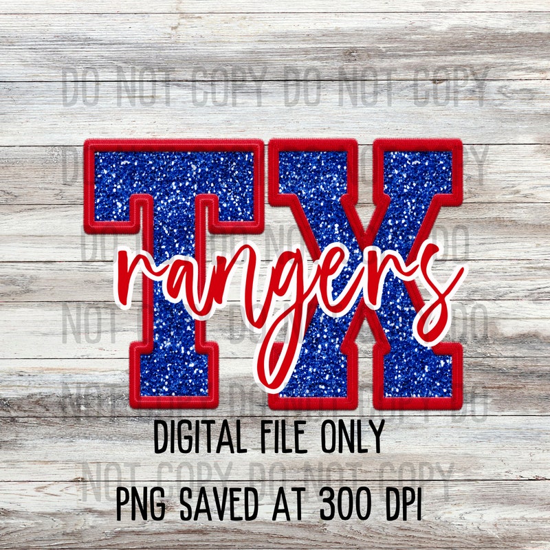 Texas Rangers - Etsy