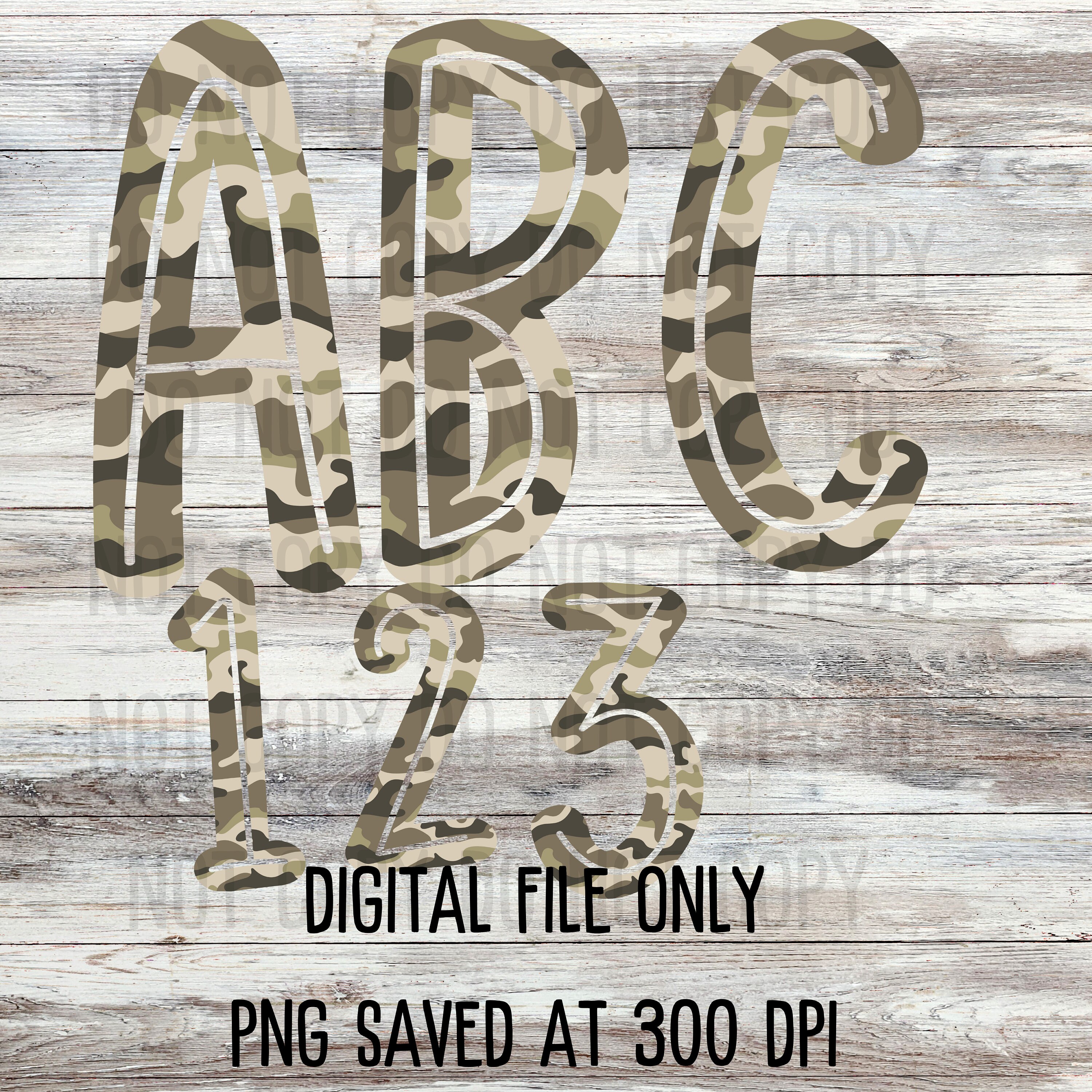 Camo Alpha Png - Etsy