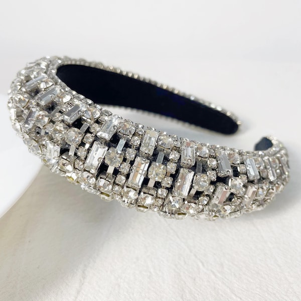 Jeweled Headbands - Etsy