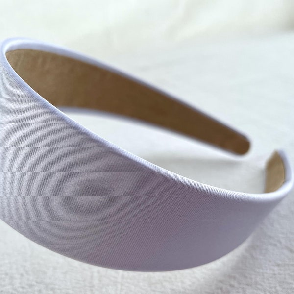 White Hair Band - Etsy