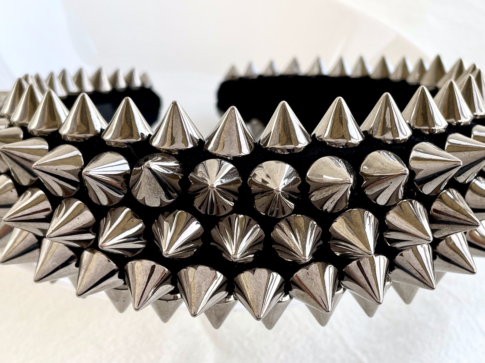 New Punk Style Hair Band, Metal Velvet Hair Band, Hair Band, Dark Style ...
