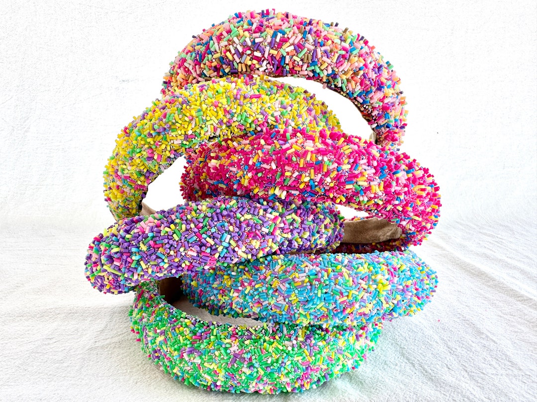 Unique Colorful Headbands, Party Headbands, Kids Headbands, Festival ...