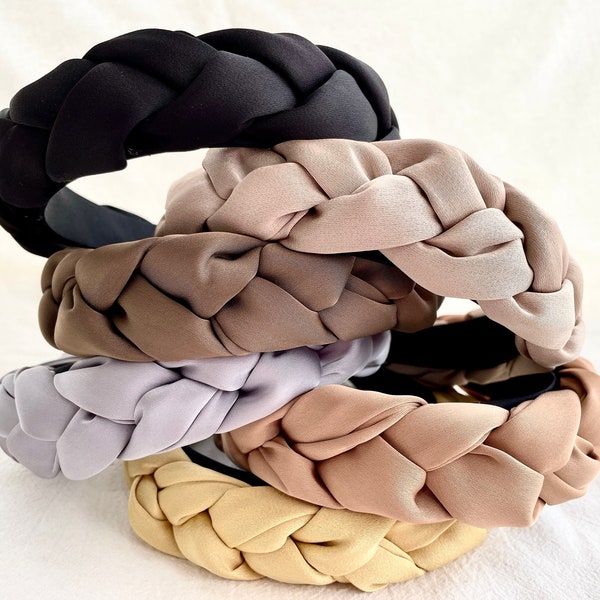 Braided Headband - Etsy