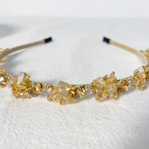 Glitter Crystal Headband,rhinestone Beaded Headband,party Prom Hair ...