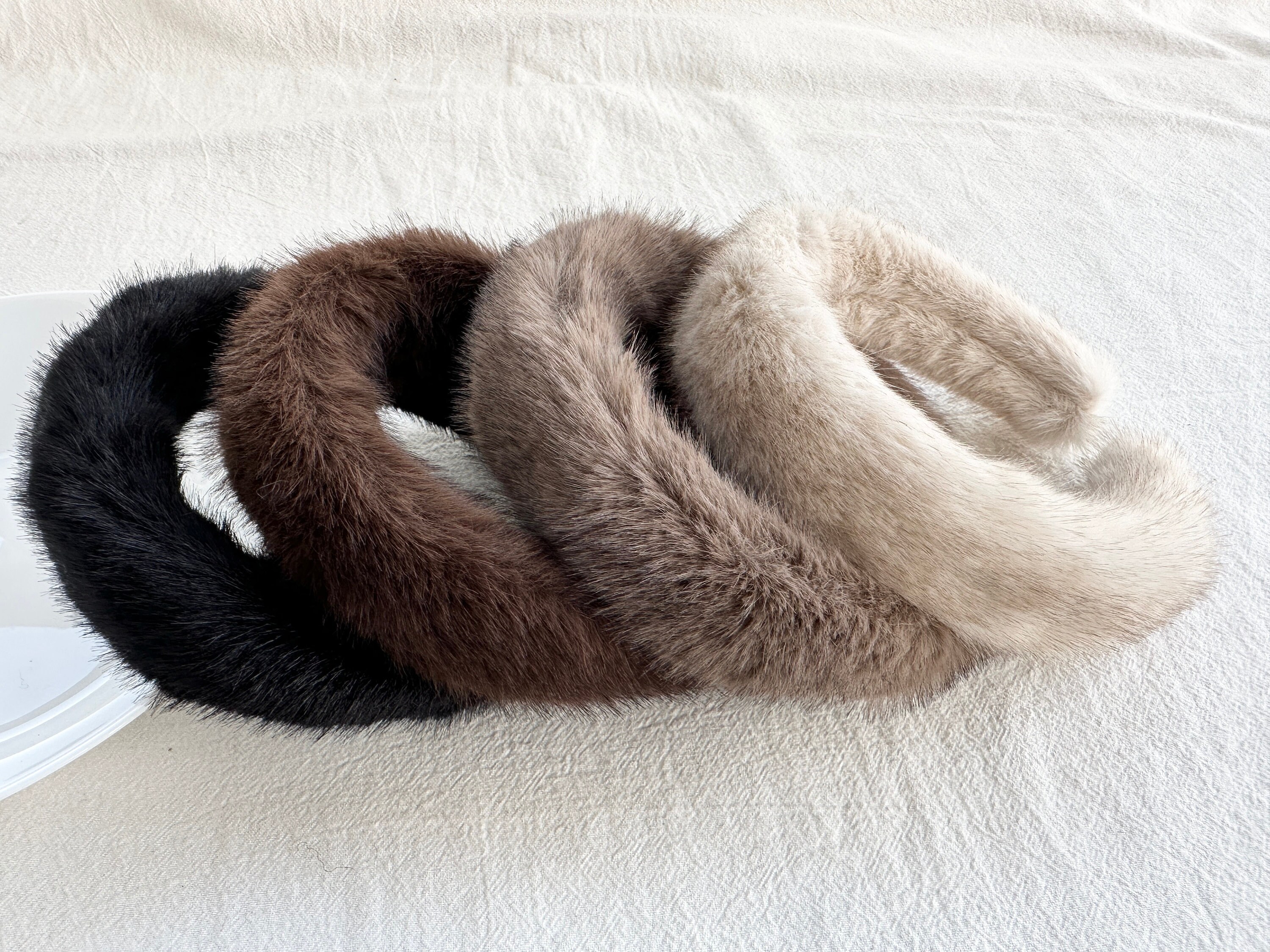 Soft Faux Fur Headbands, Winter Headbands, Comfortable Headbands, Wide ...