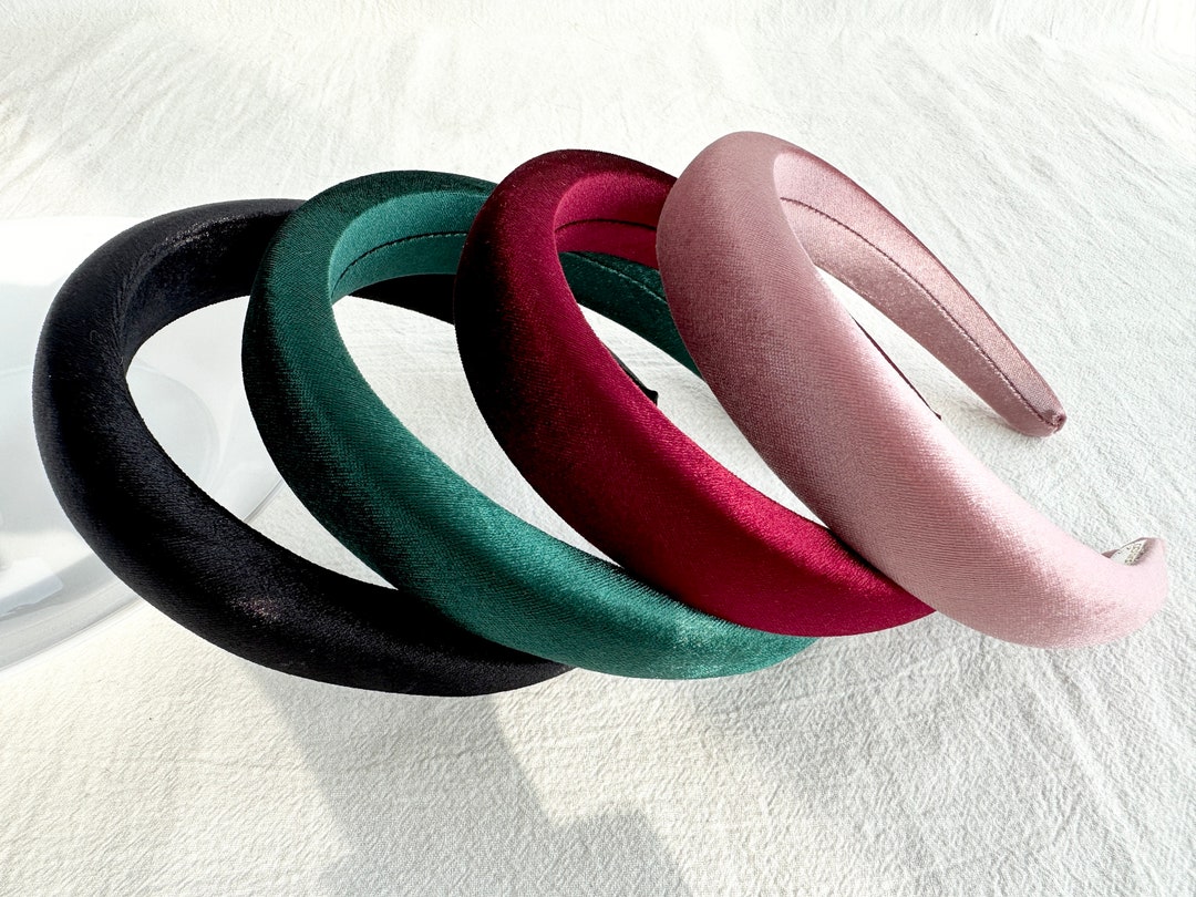 Shiny Velvet Headbands,simple Headbands,solid Color Headband, Christmas ...