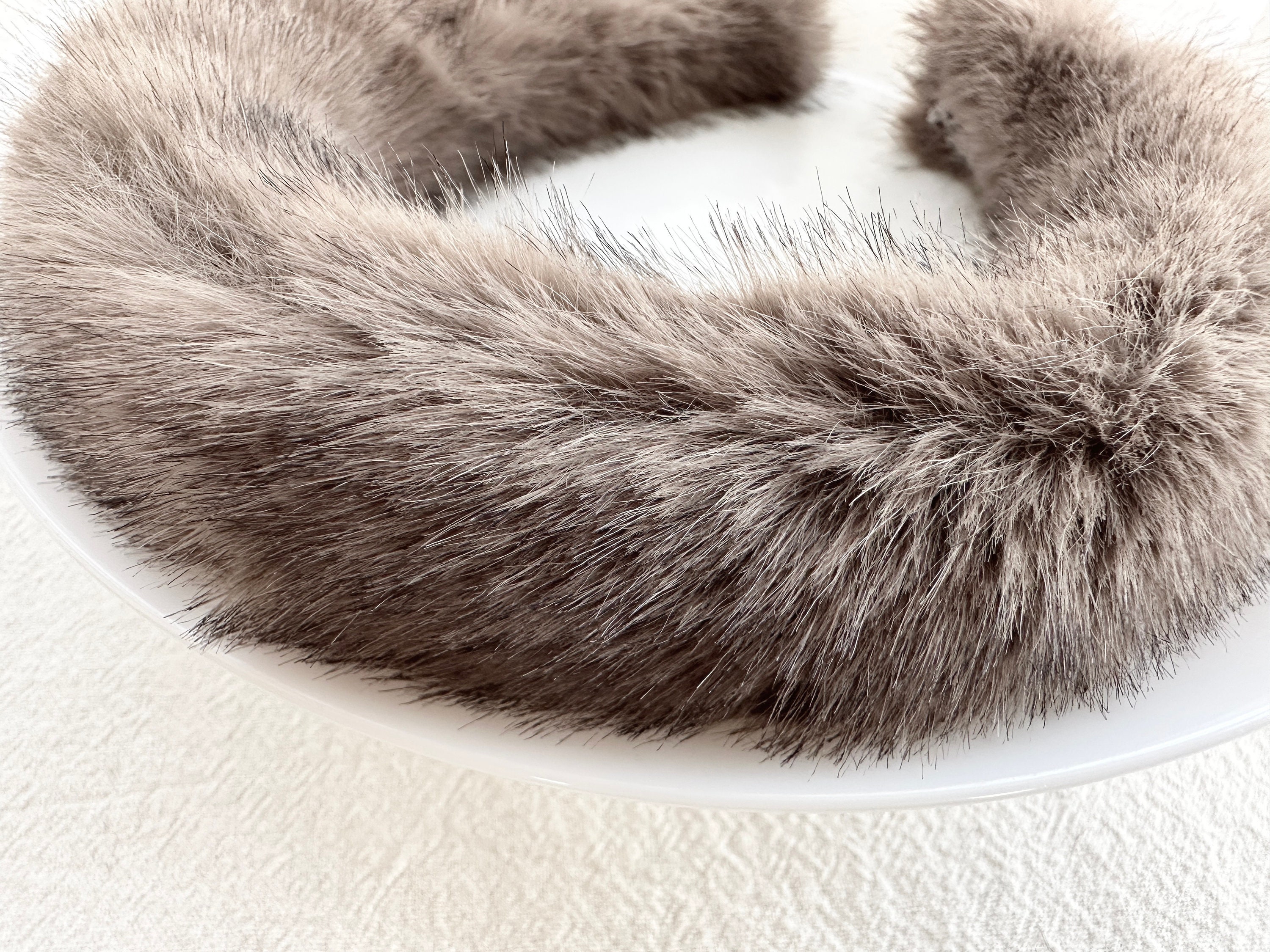 Soft Faux Fur Headbands, Winter Headbands, Comfortable Headbands, Wide ...