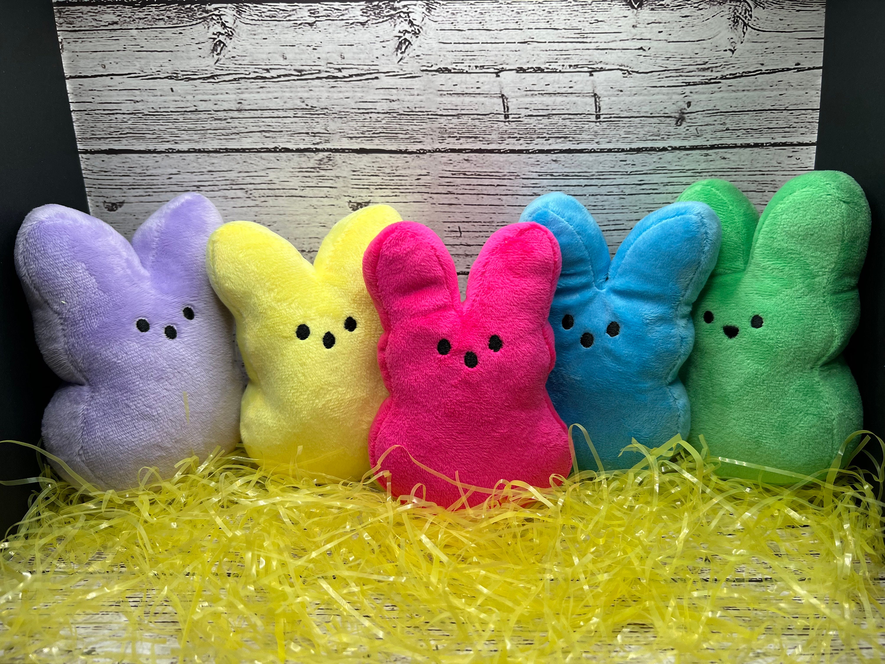 Personalized Plush Bunny - Peep Inspired Personalized Peep for Easter ...