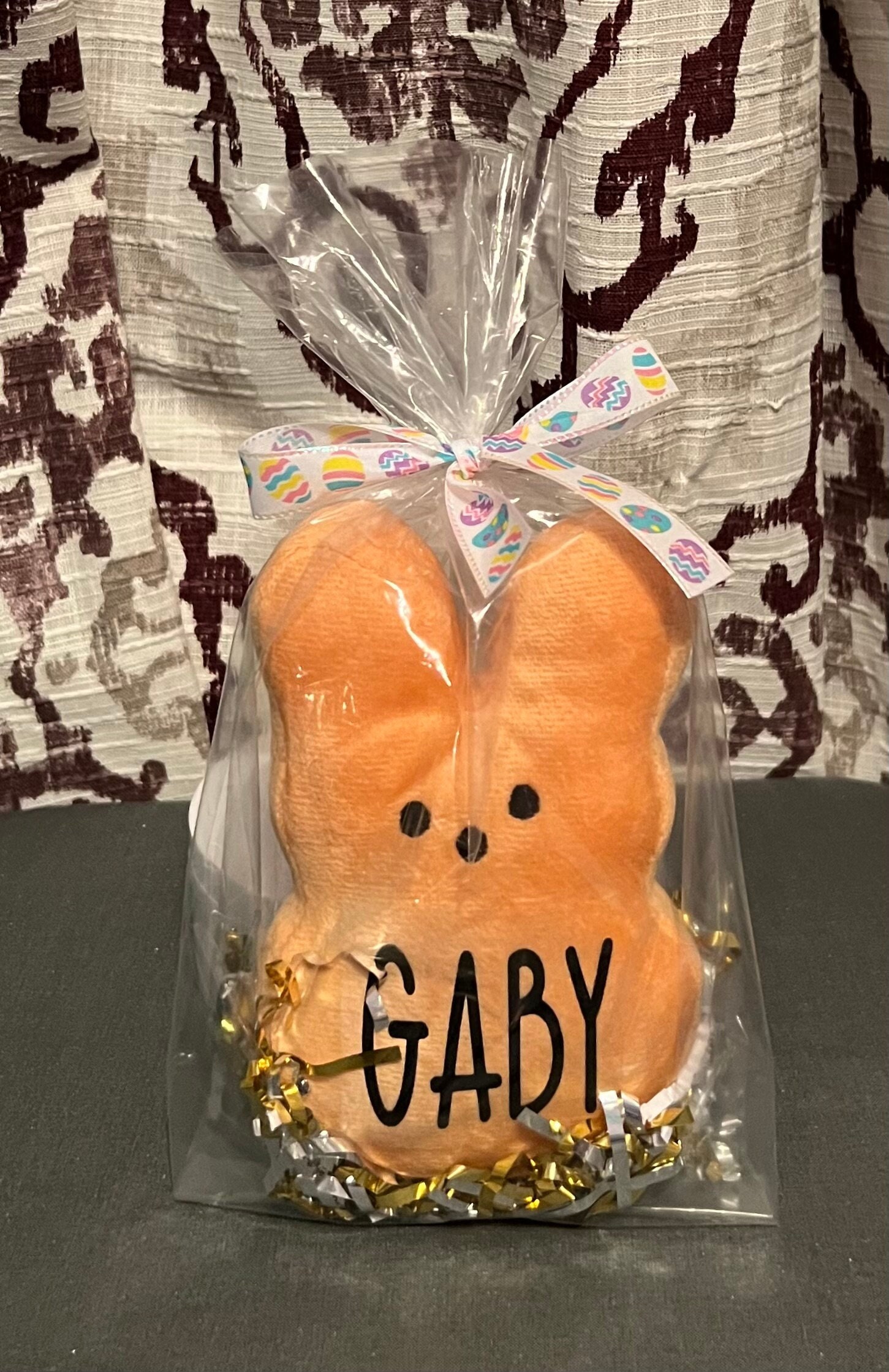 Personalized Plush Bunny - Peep Inspired Personalized Peep for Easter ...