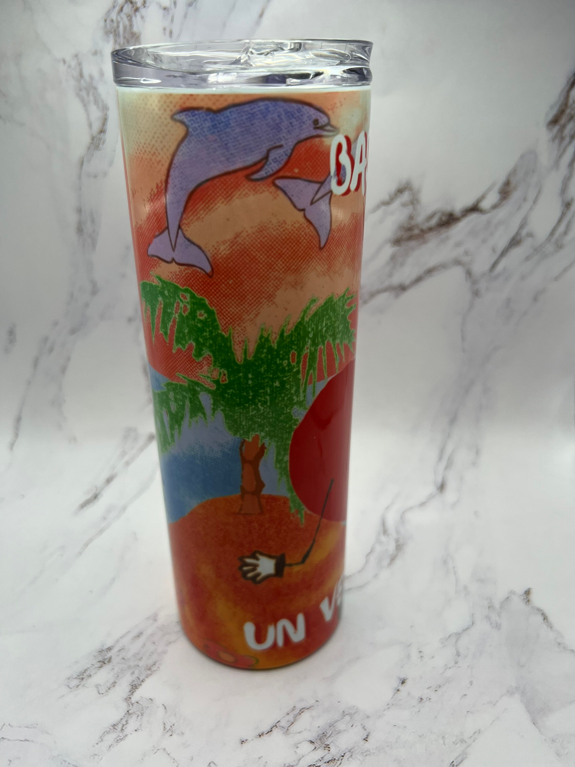 Bad Bunny Un Verano Sin Ti 20oz Tumbler Skinny Tumbler or Sports Water ...