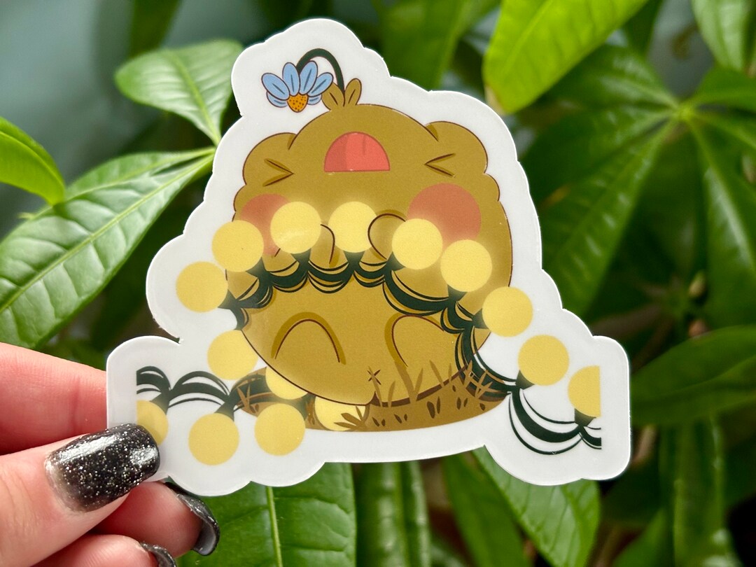 Christmas Frog Lights Sticker | Holiday Laptop Decal - Etsy