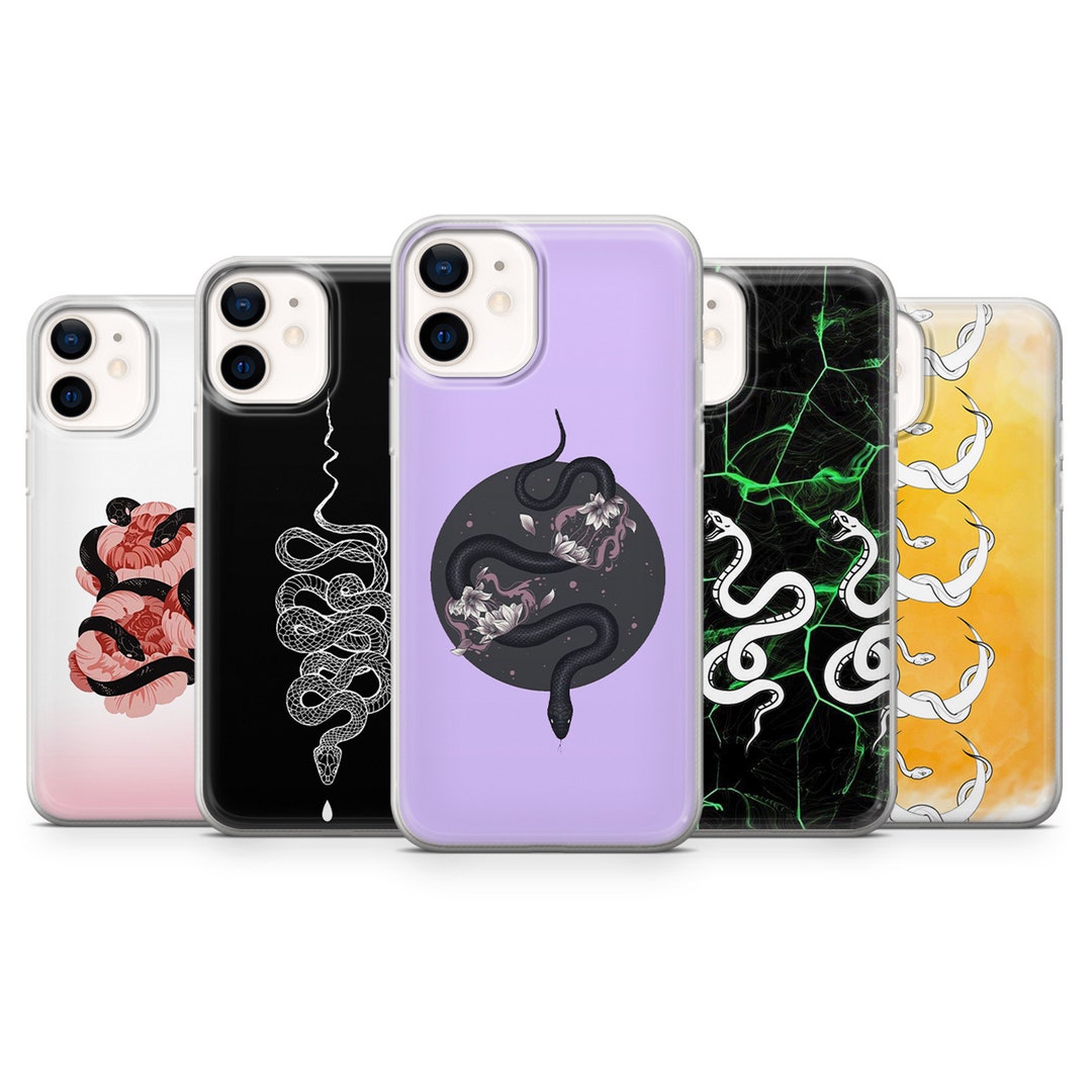 Snake Phone Case Nature Cover for for iPhone 14pro 13 12 - Etsy
