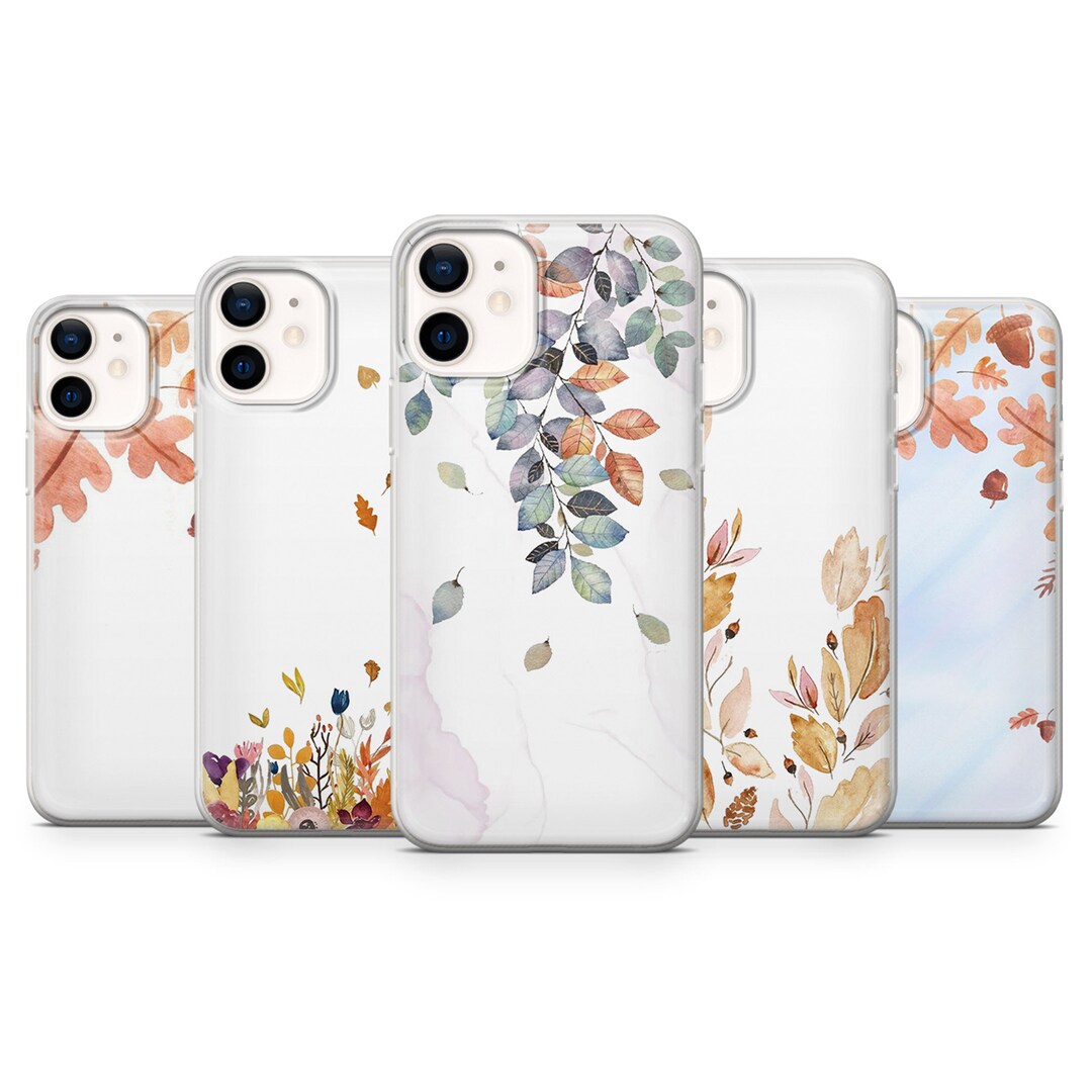 Autumn Leaf Phone Case Fall iPhone Cover for for iPhone 14 - Etsy