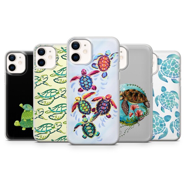 Turtle Phone Case - Etsy