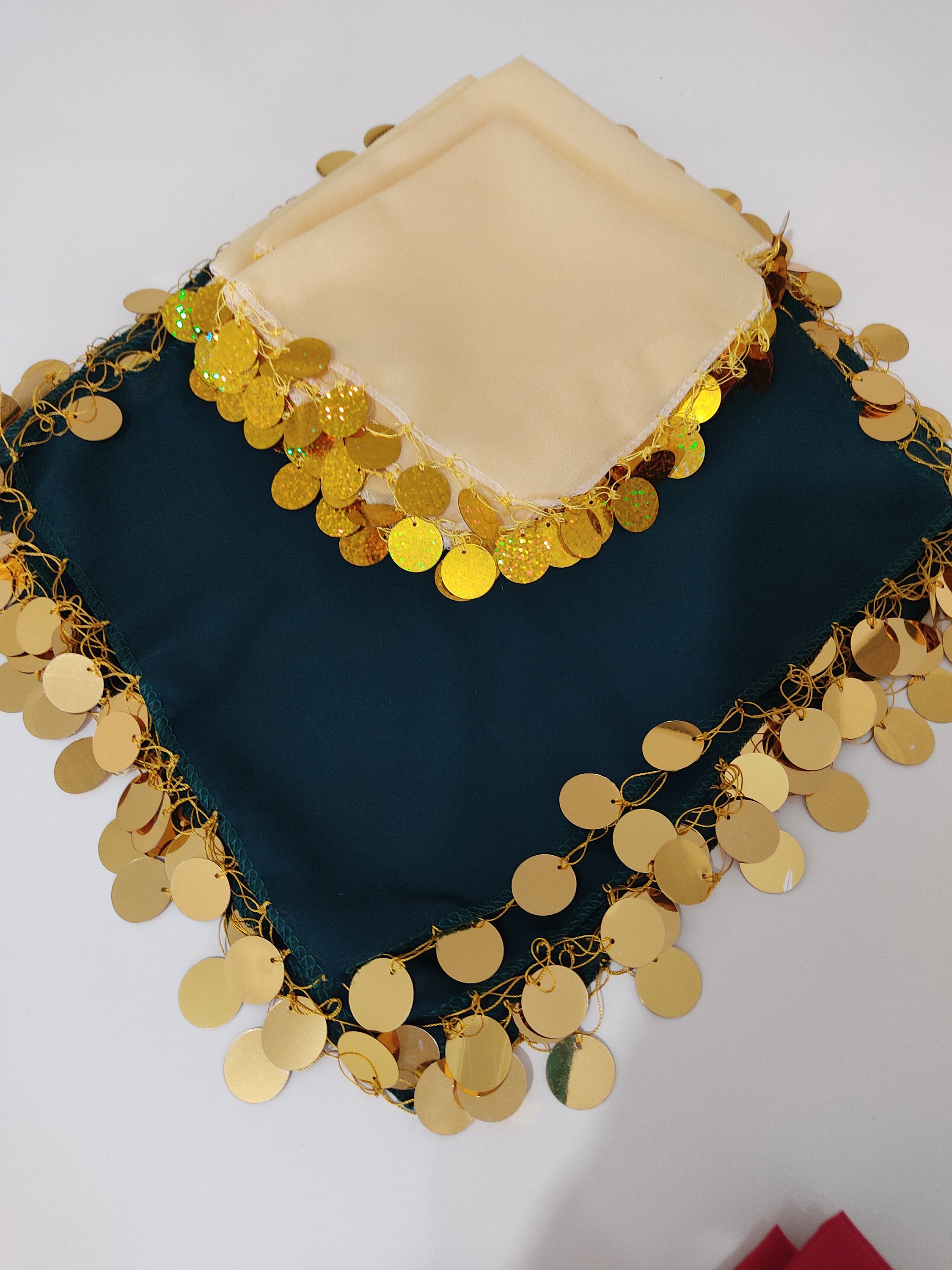 Colored Halay Wipes 10 Pieces Henna Handkerchief Henna - Etsy