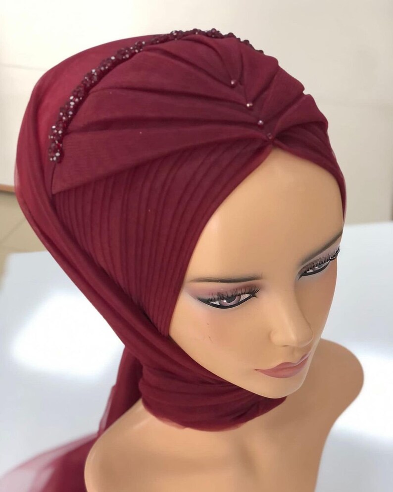 Bridal Veil Henna Night Veil Engagement Ready Veil Ready Made Shawl ...