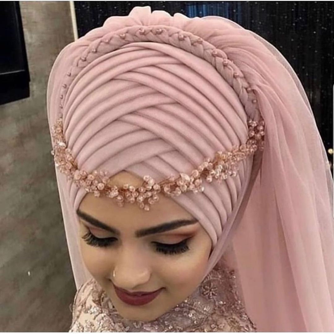 Engagement Ready Veil Ready Made Shawl, Glittering Veiling, Muslim Veil ...