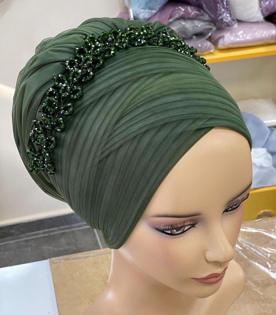 Bridal Veil Henna Night Veil Engagement Ready Veil Ready Made Shawl ...