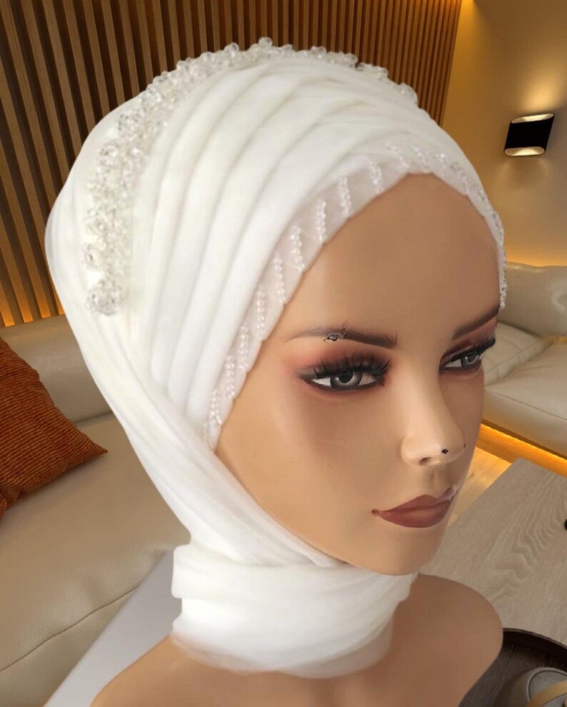 Bridal Veil Henna Night Veil Engagement Ready Veil Ready Made Shawl ...