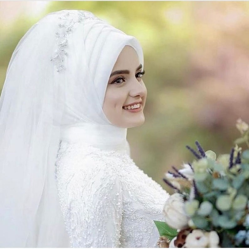 Bridal Veil Henna Night Veil Engagement Ready Veil Ready Made Shawl ...