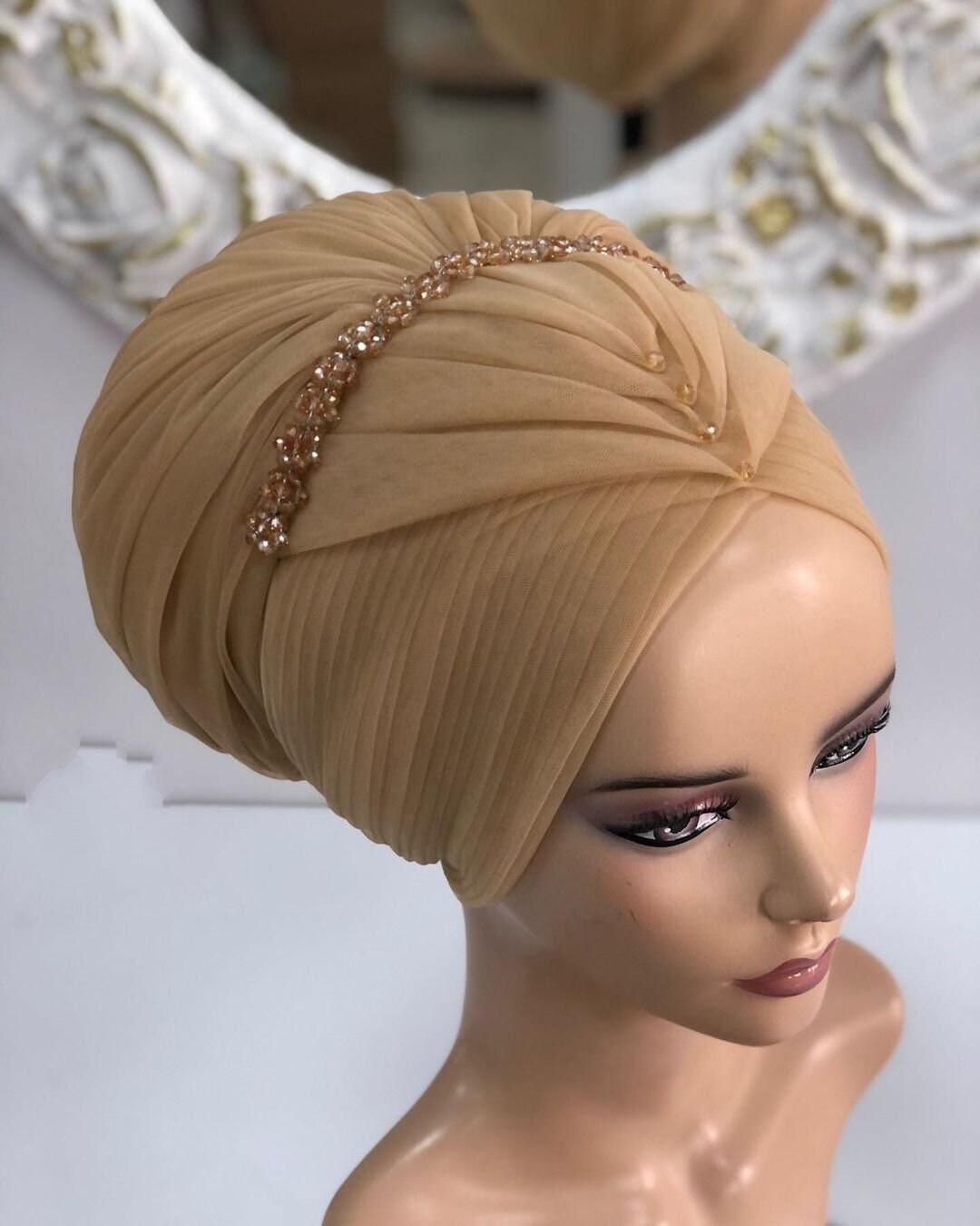 Bridal Veil Henna Night Veil Engagement Ready Veil Ready Made Shawl ...