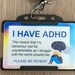 ADHD Awareness / Acceptance I Have ADHD Disability ID Card - Etsy UK