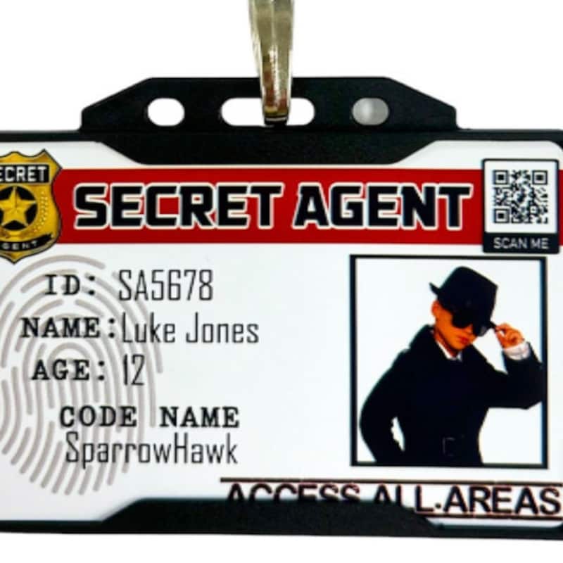 Secret Agent Costume - Etsy