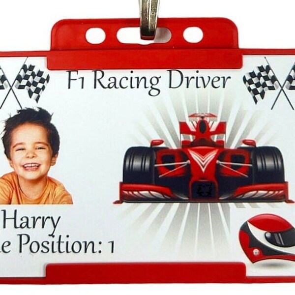 F1 Photo Card - Etsy