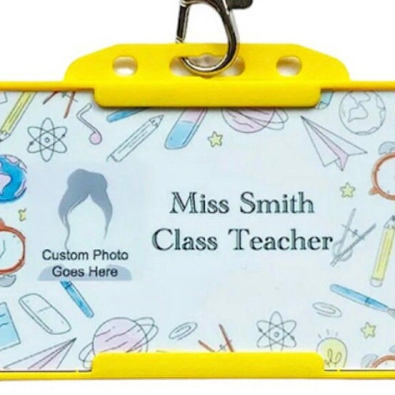 Novelty Id Badge - Etsy