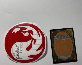 Red Mana Symbol - Etsy