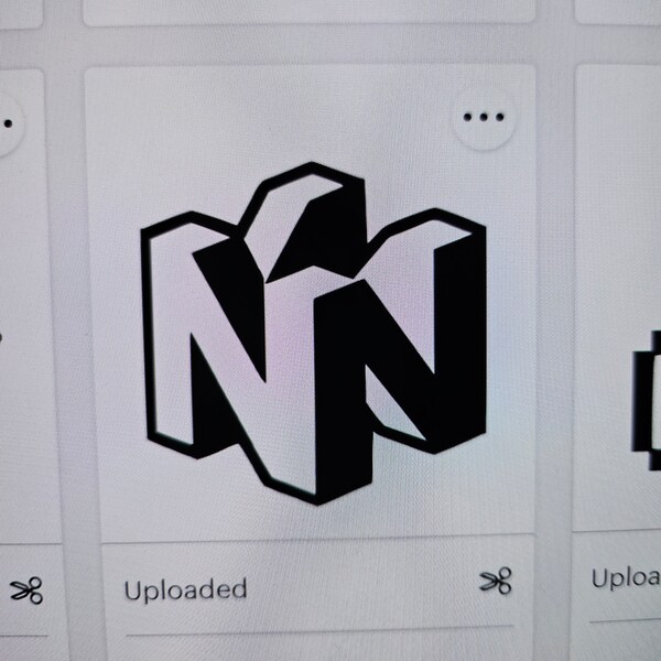 N64 Logo Sticker - Etsy