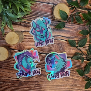 Lone Rock Stickers - Etsy