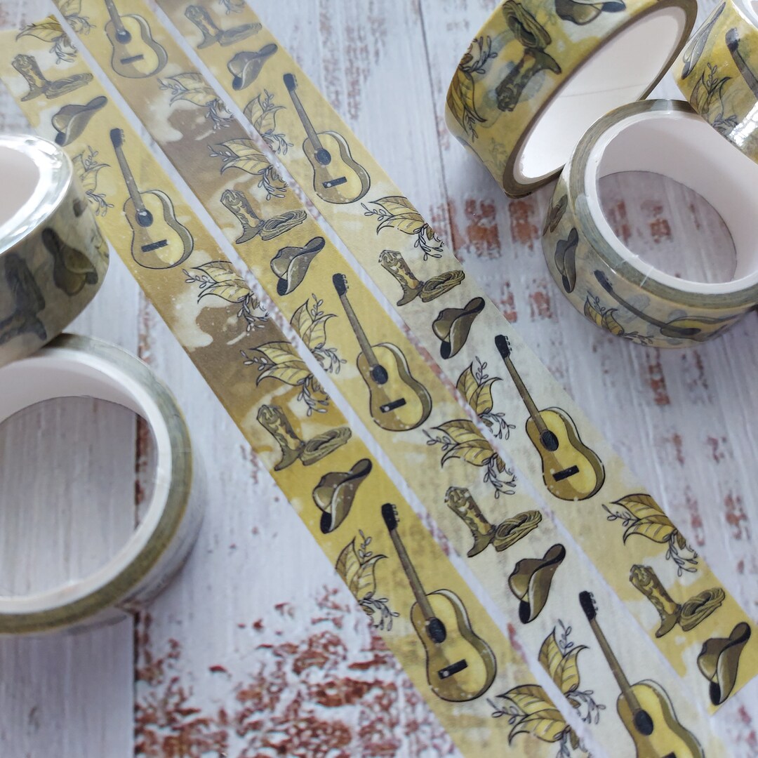Washi Tape Country Magic Potion Country Music - Etsy