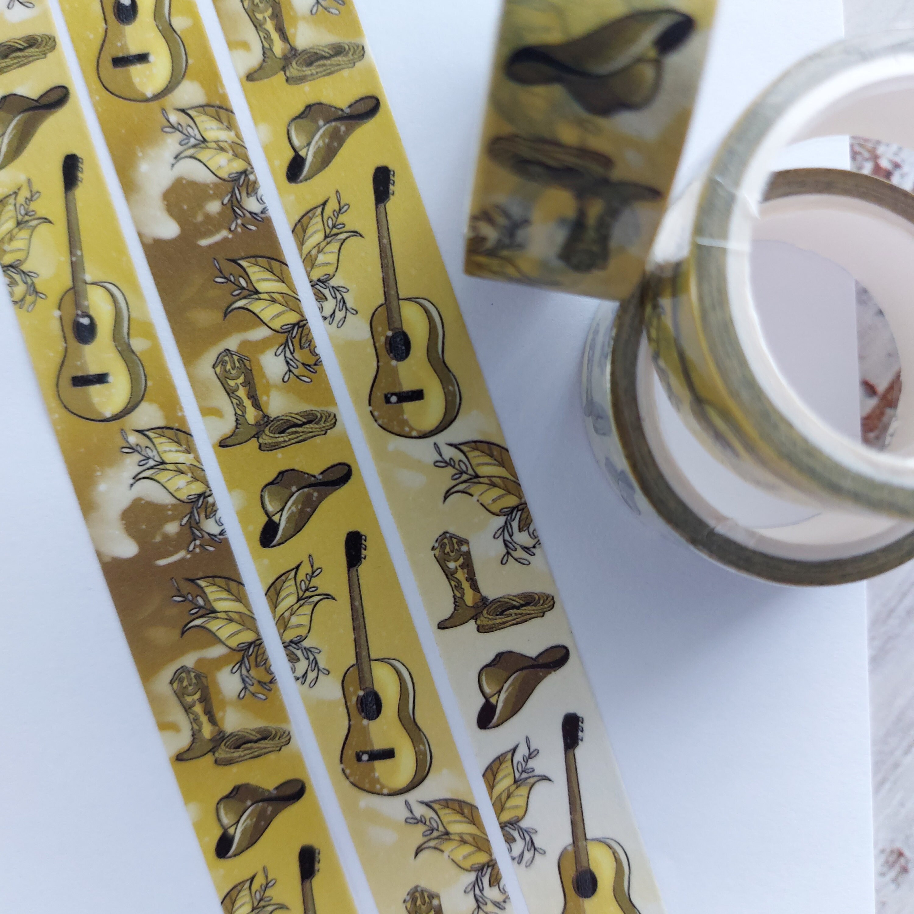 Washi Tape Country Magic Potion Country Music - Etsy