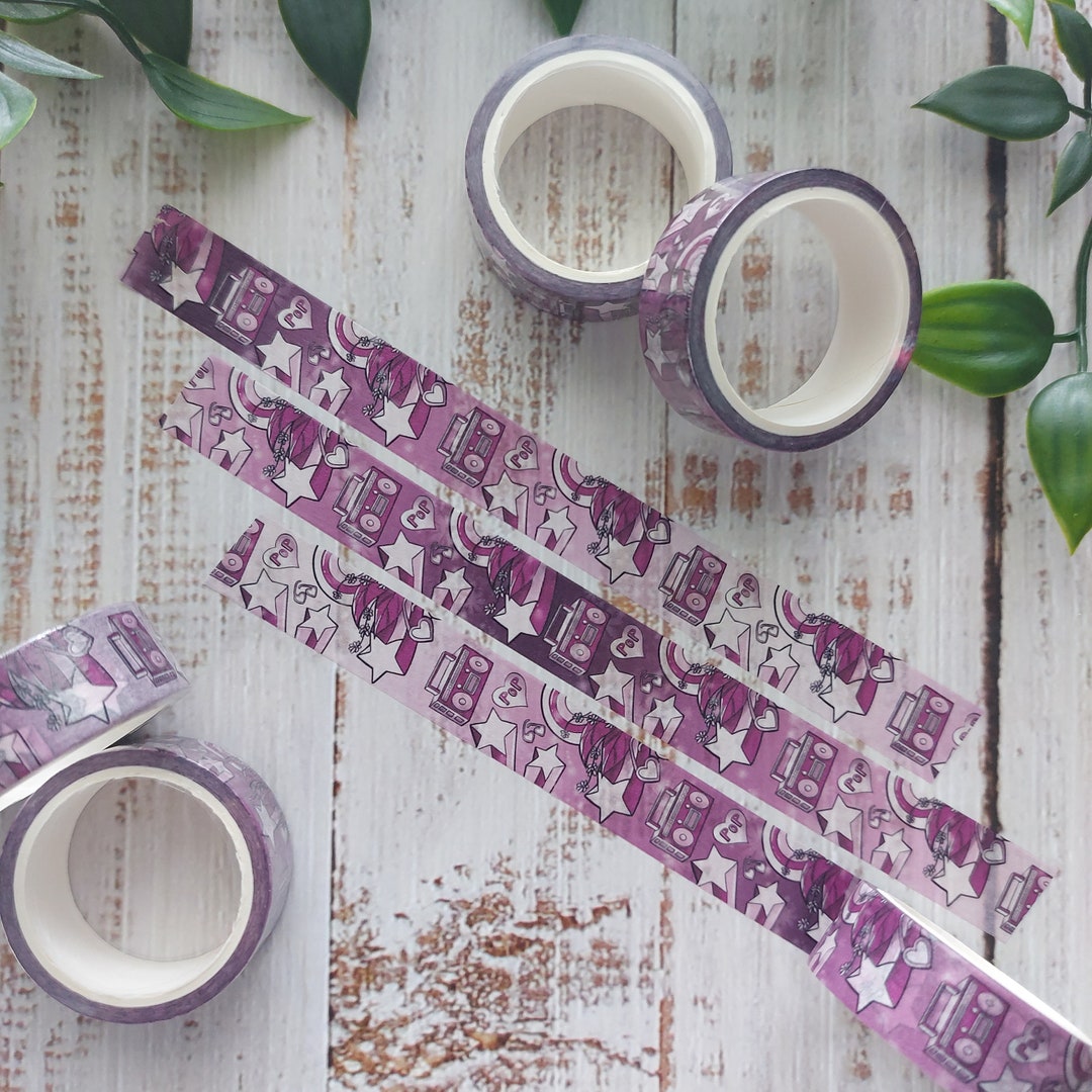 Washi Tape | Pop Magic Potion | Pop Music - Etsy