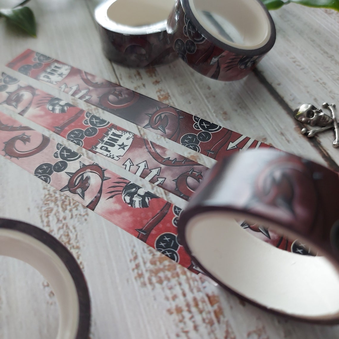 Washi Tape | Punk Magic Potion | Punk Rock Music - Etsy