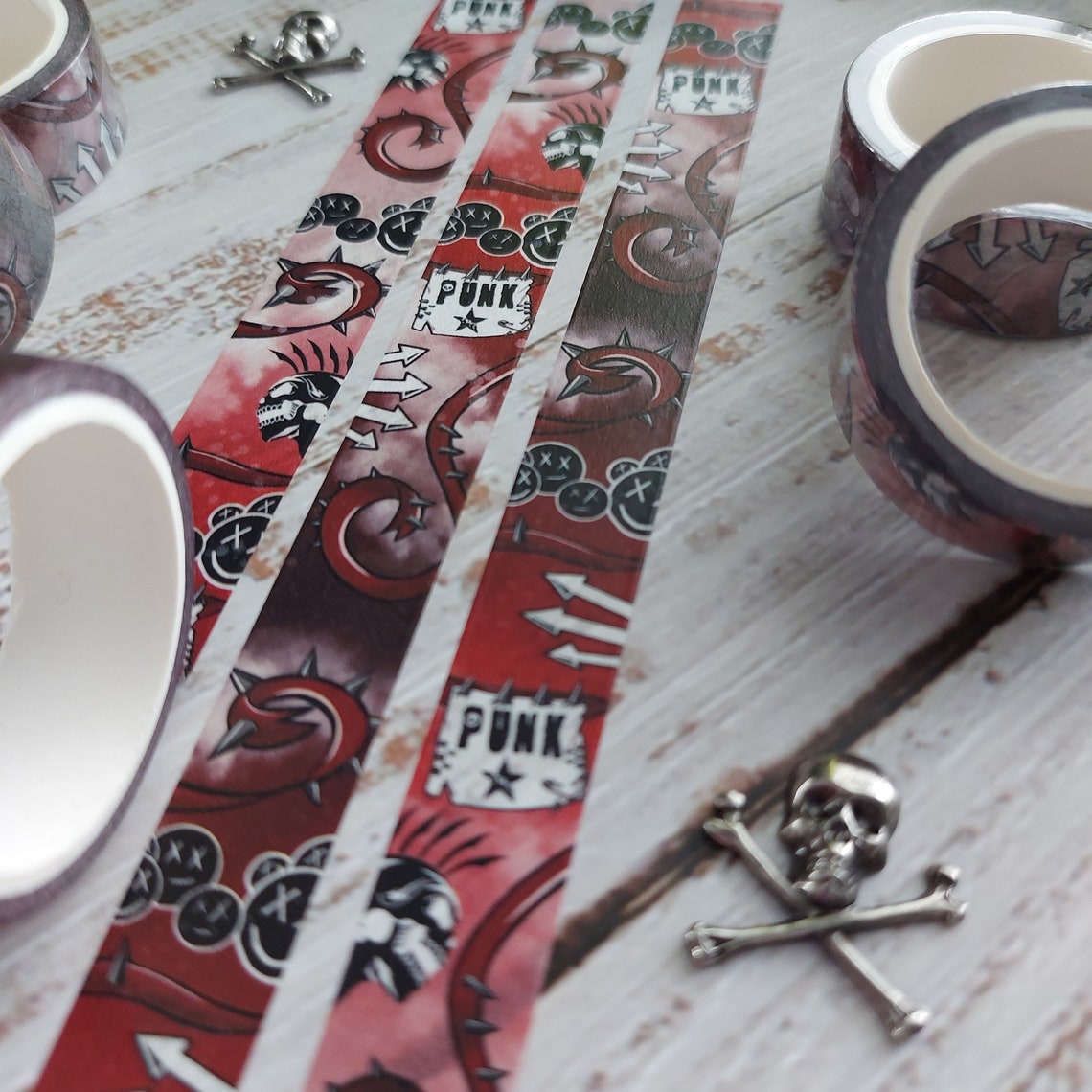 Washi Tape | Punk Magic Potion | Punk Rock Music - Etsy